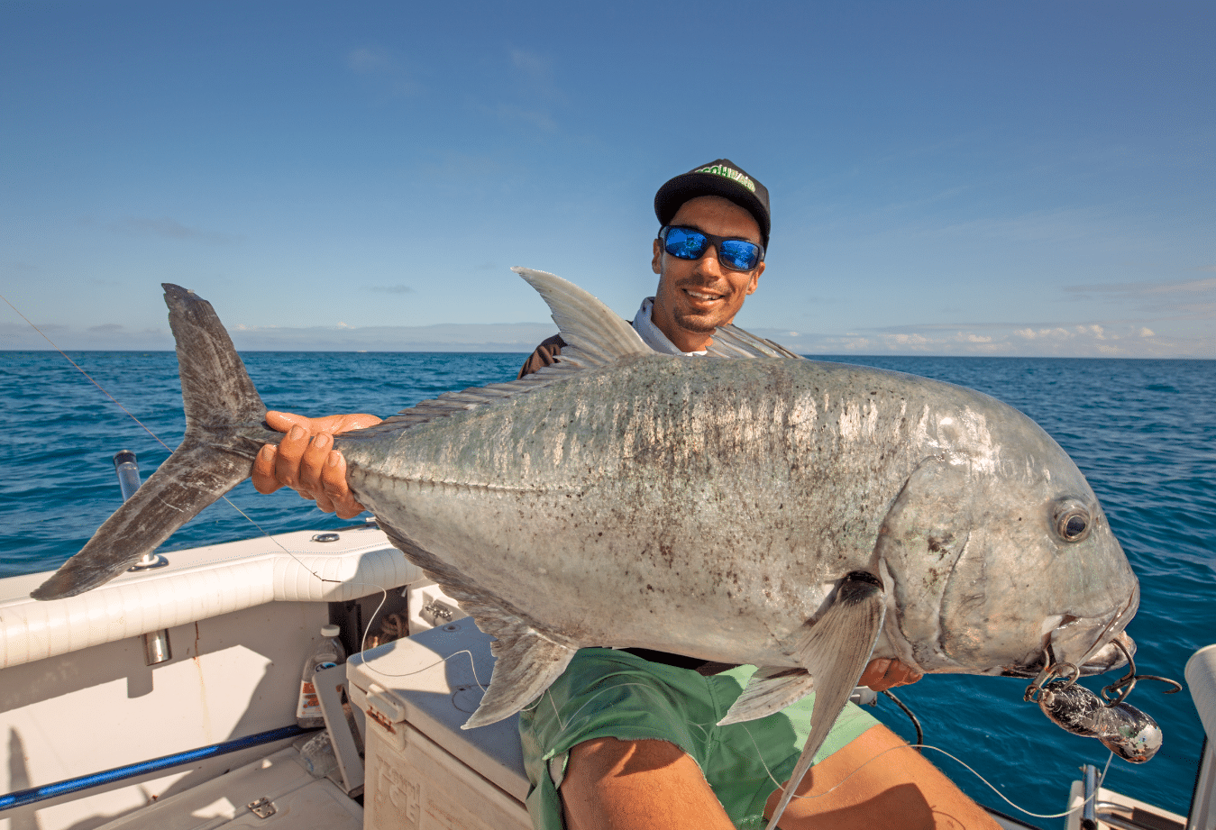 GTs On Topwater - Hooked Up Magazine