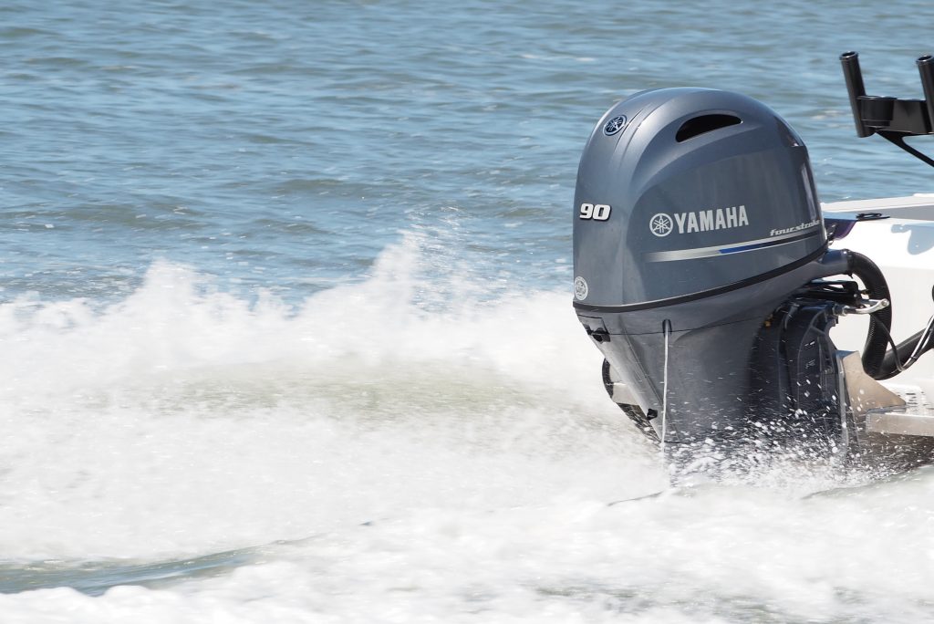 Yamaha F90 Four-Stroke - Hooked Up Magazine