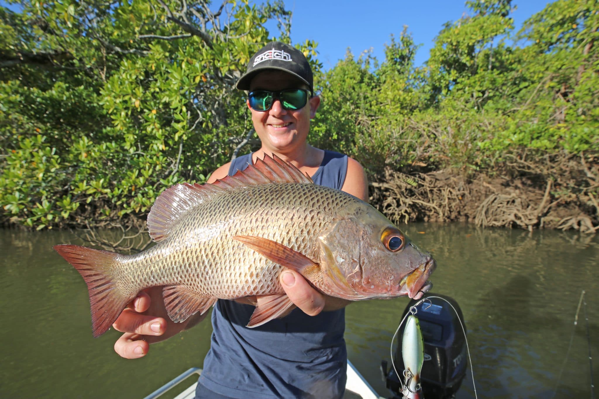 How To Catch Mangrove Jack - Hooked Up Magazine
