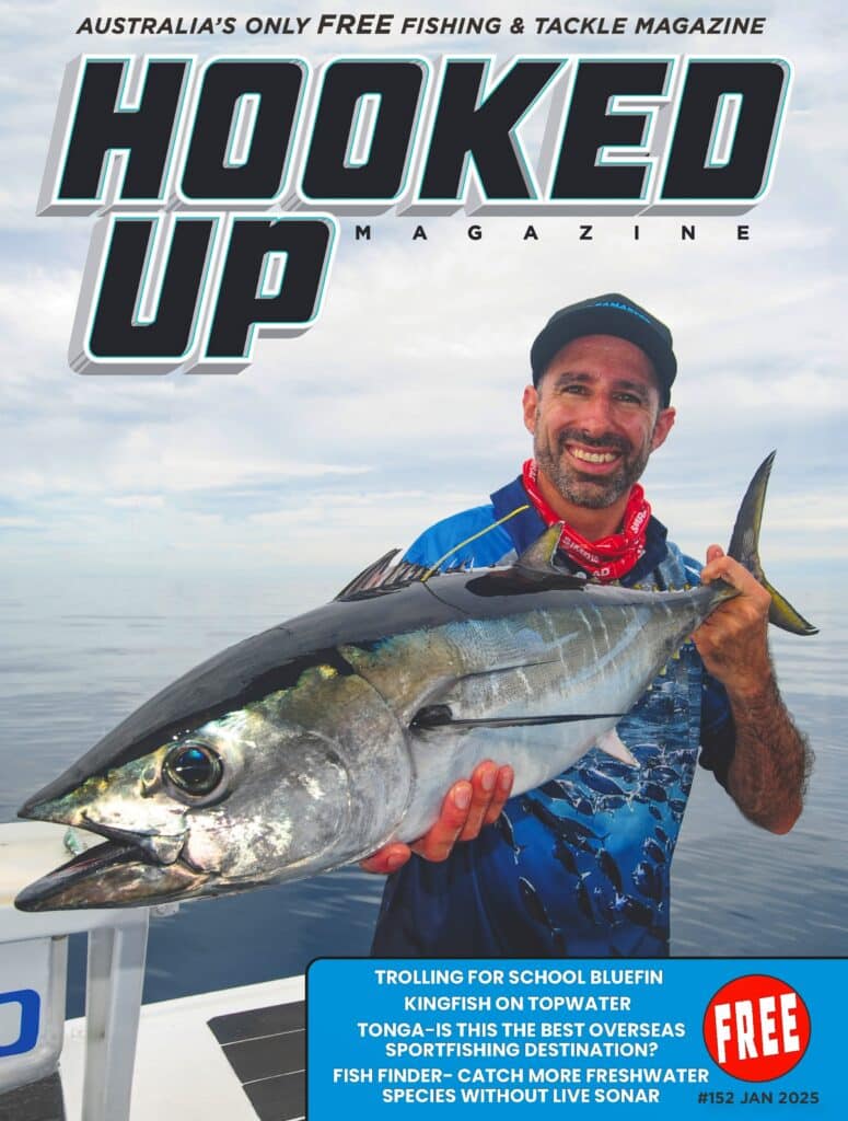 Hooked Up 152 January 2025 - Hooked Up Magazine